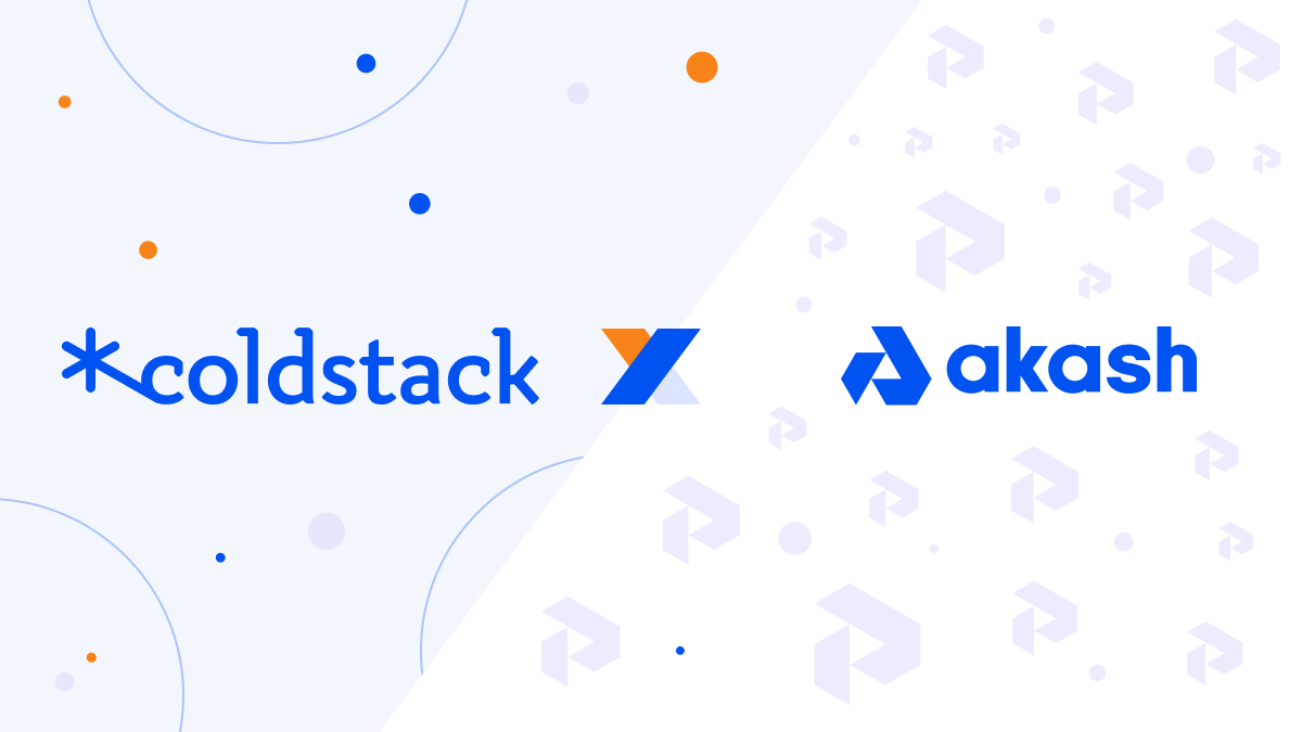ColdStack Partners with Akash to Expand Node Network Capabilities